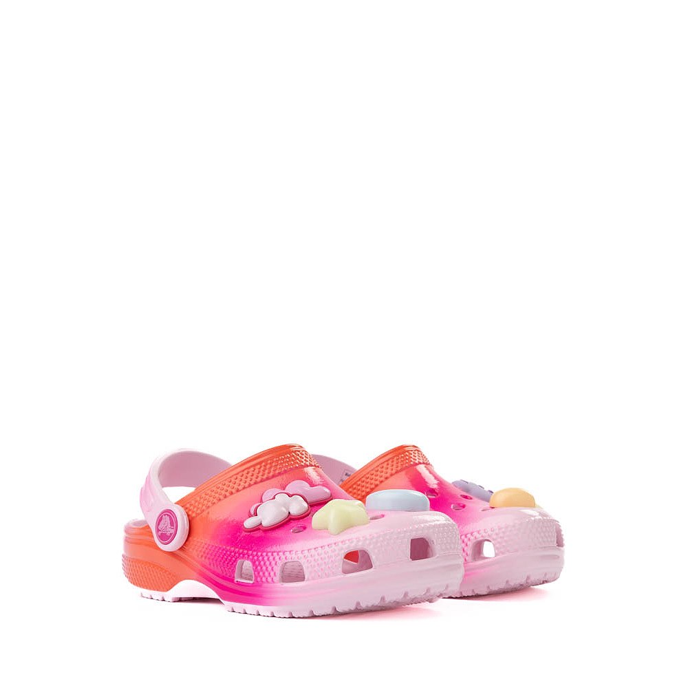 Crocs Classic Slumber Party Clog - Baby / Toddler - Pink / Multicolor ...