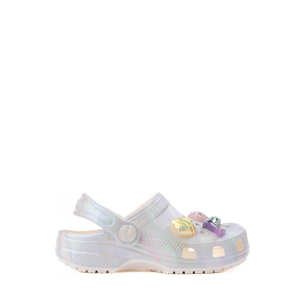 Crocs Classic Beach Clog - Baby / Toddler - Mother Of Pearl | Journeys