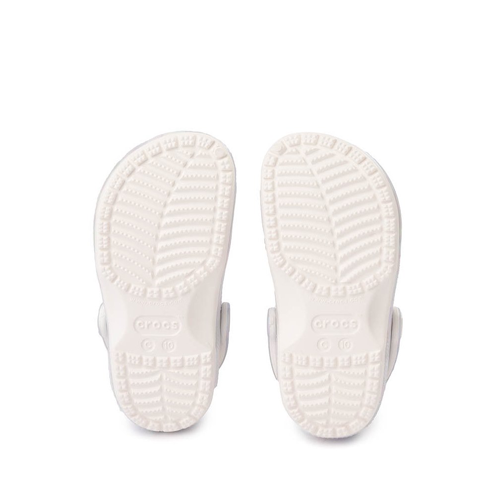 Crocs Classic Beach Clog - Baby / Toddler - Mother Of Pearl | Journeys
