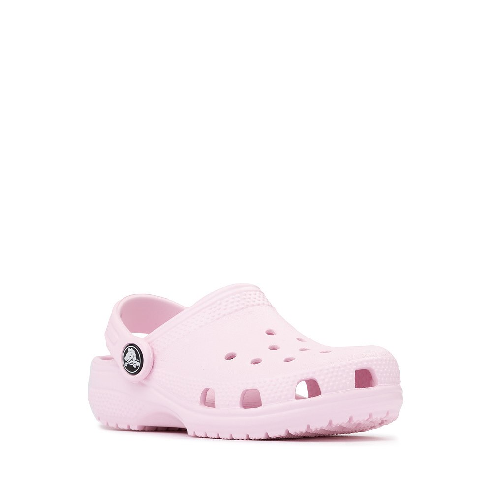 Crocs Classic Clog - Baby / Toddler - Pink Milk | Journeys