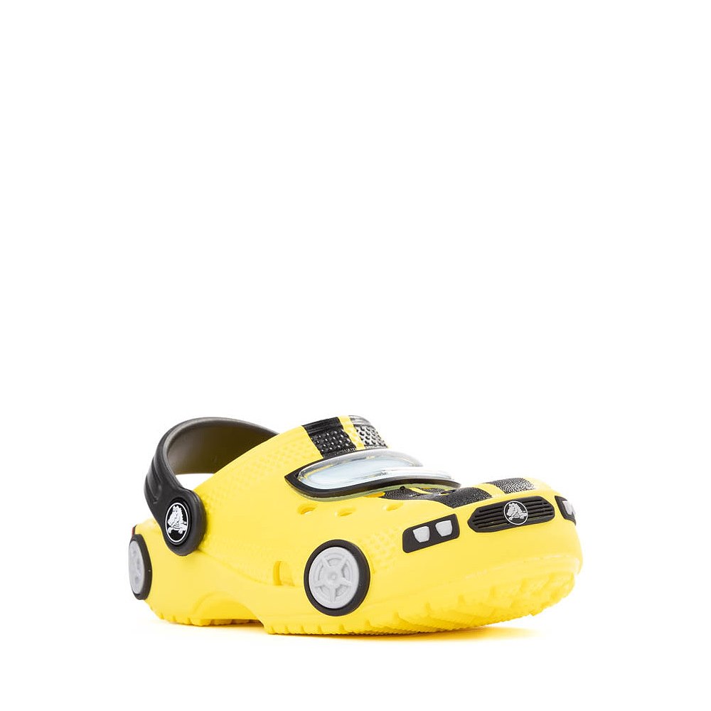 Crocs Classic I AM Race Car Clog - Baby / Toddler - Cyber Yellow | Journeys