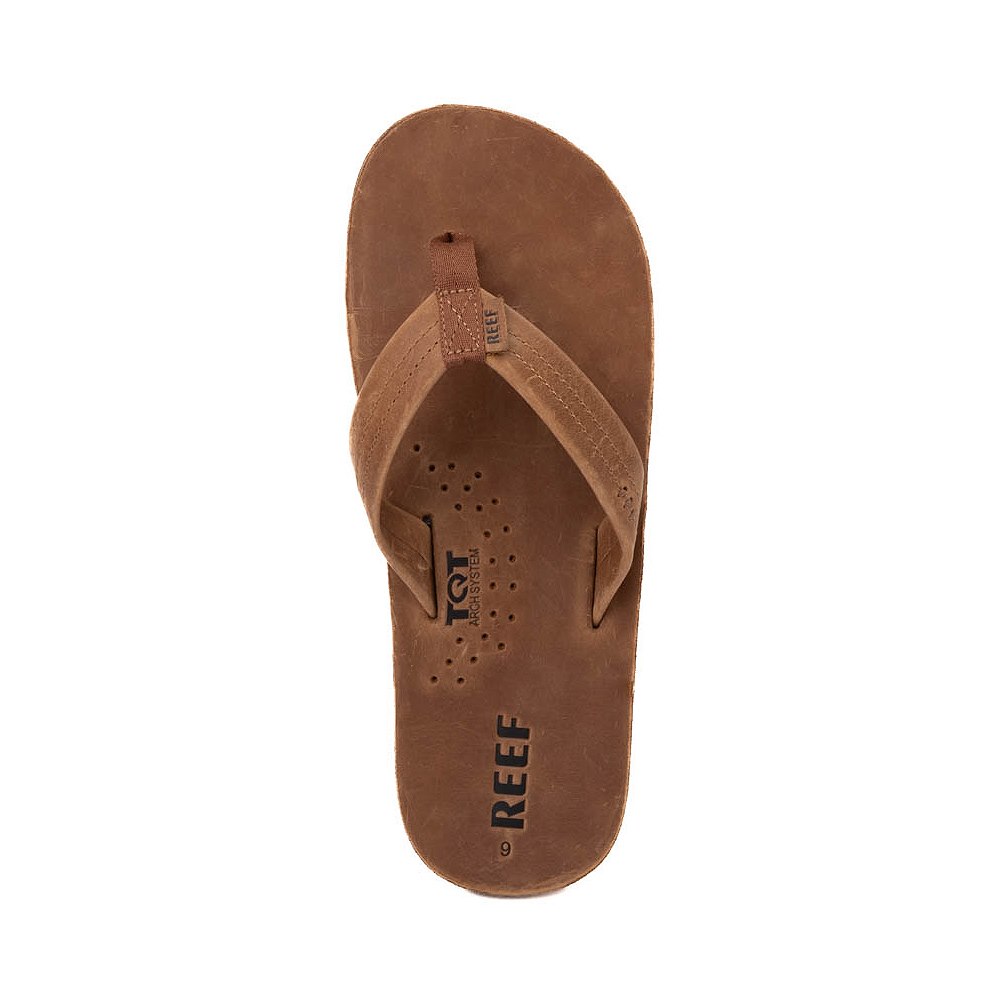 Mens Reef Draftsmen Sandal - Bronze Brown | Journeys