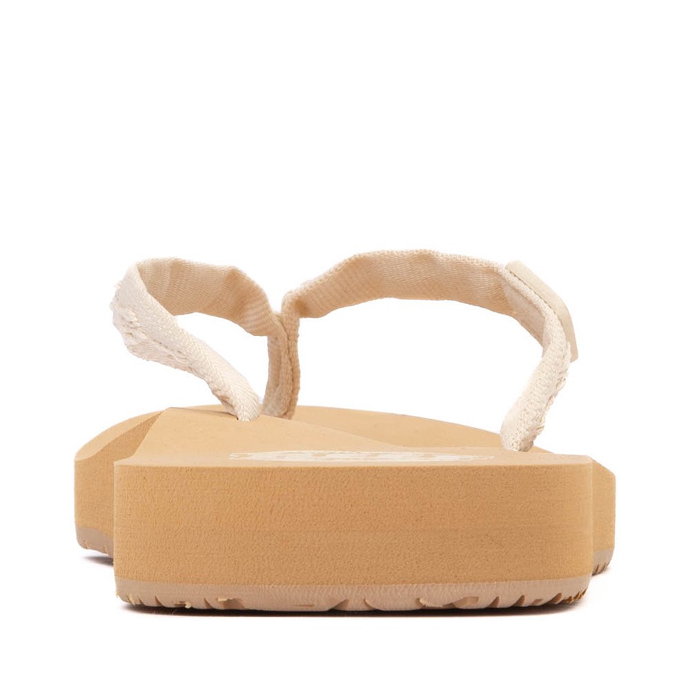 Womens Reef Ginger Slide Sandal - Cream / Tan | Journeys