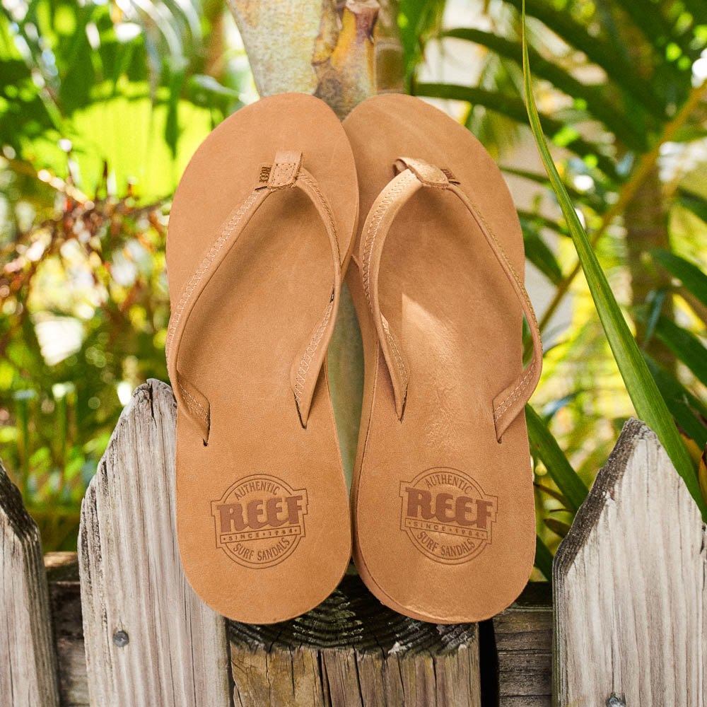 Womens Reef Costa Rica Slide Sandal - Tan | Journeys
