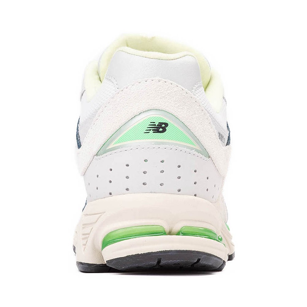 New Balance 2002R Athletic Shoe - Grey Matter / Green Alpine / Lime ...