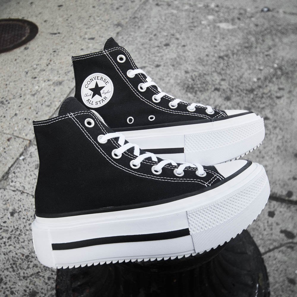 Converse Chuck Taylor All Star Lift Double Stack High-Top Sneaker ...