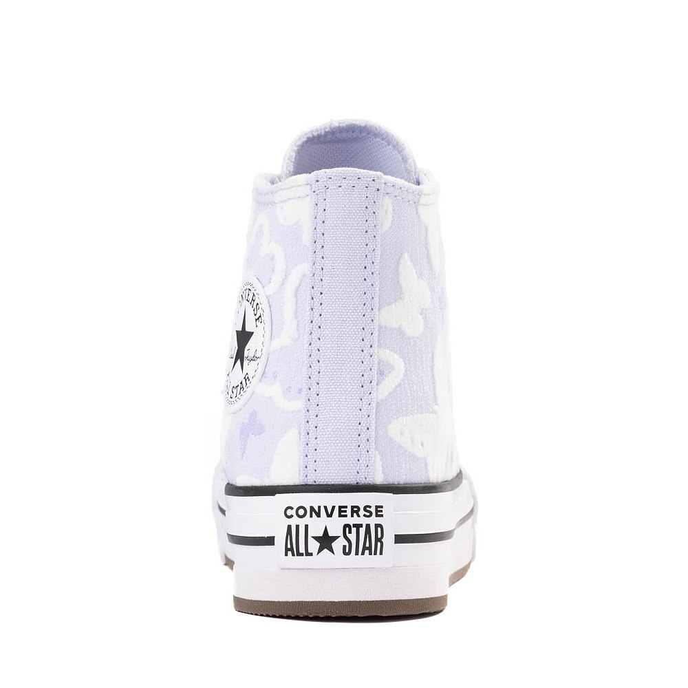 Converse Chuck Taylor All Star Lift High-Top Flocked Butterflies ...