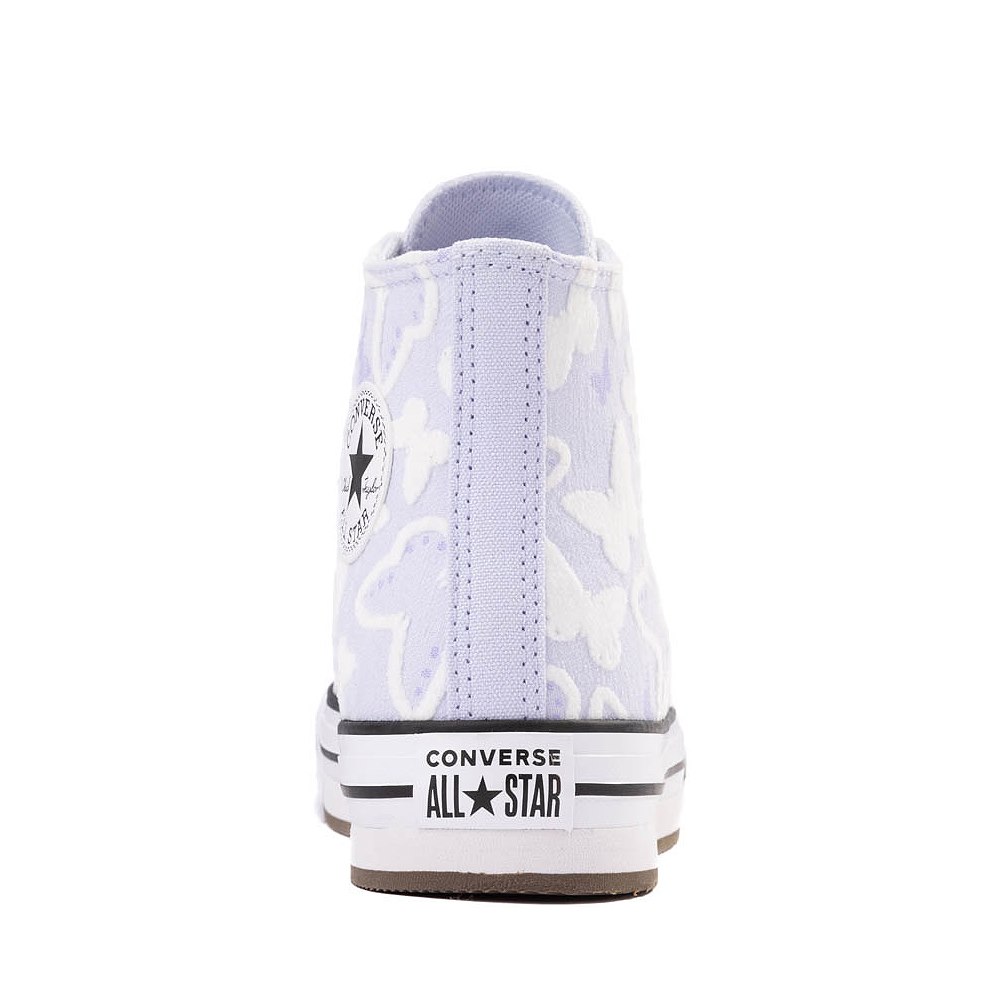 Converse Chuck Taylor All Star Lift High-Top Flocked Butterflies ...