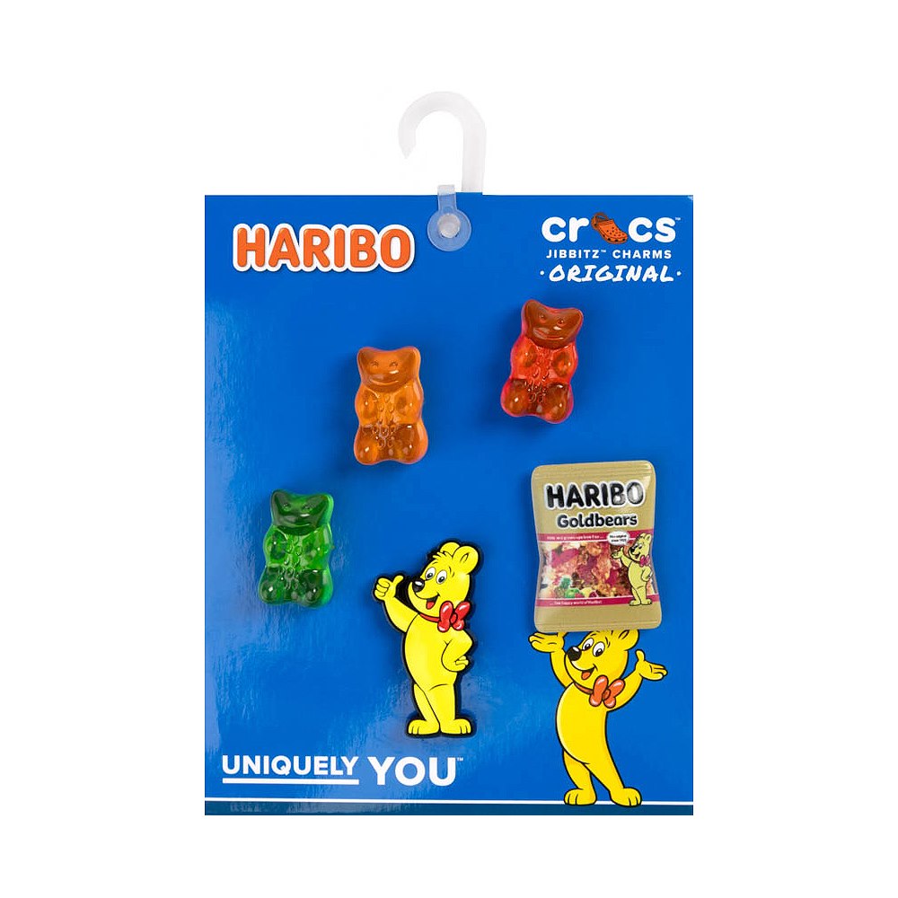 Haribo Crocs Jibbitz™ Gummi Bears Shoe Charms 5 Pack - Multicolor ...