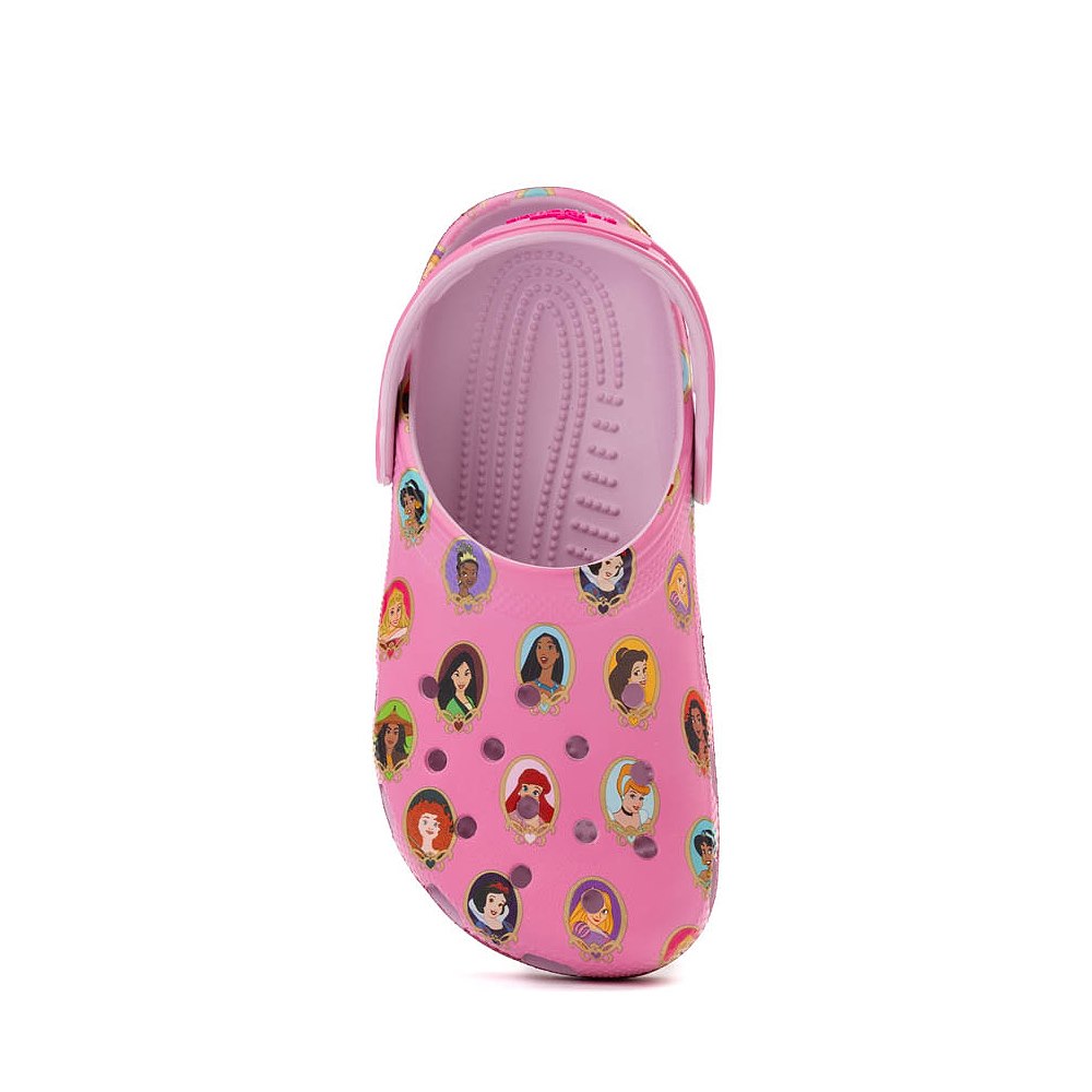 Disney Crocs Princess Clog - Little Kid / Big Kid - Pink | Journeys