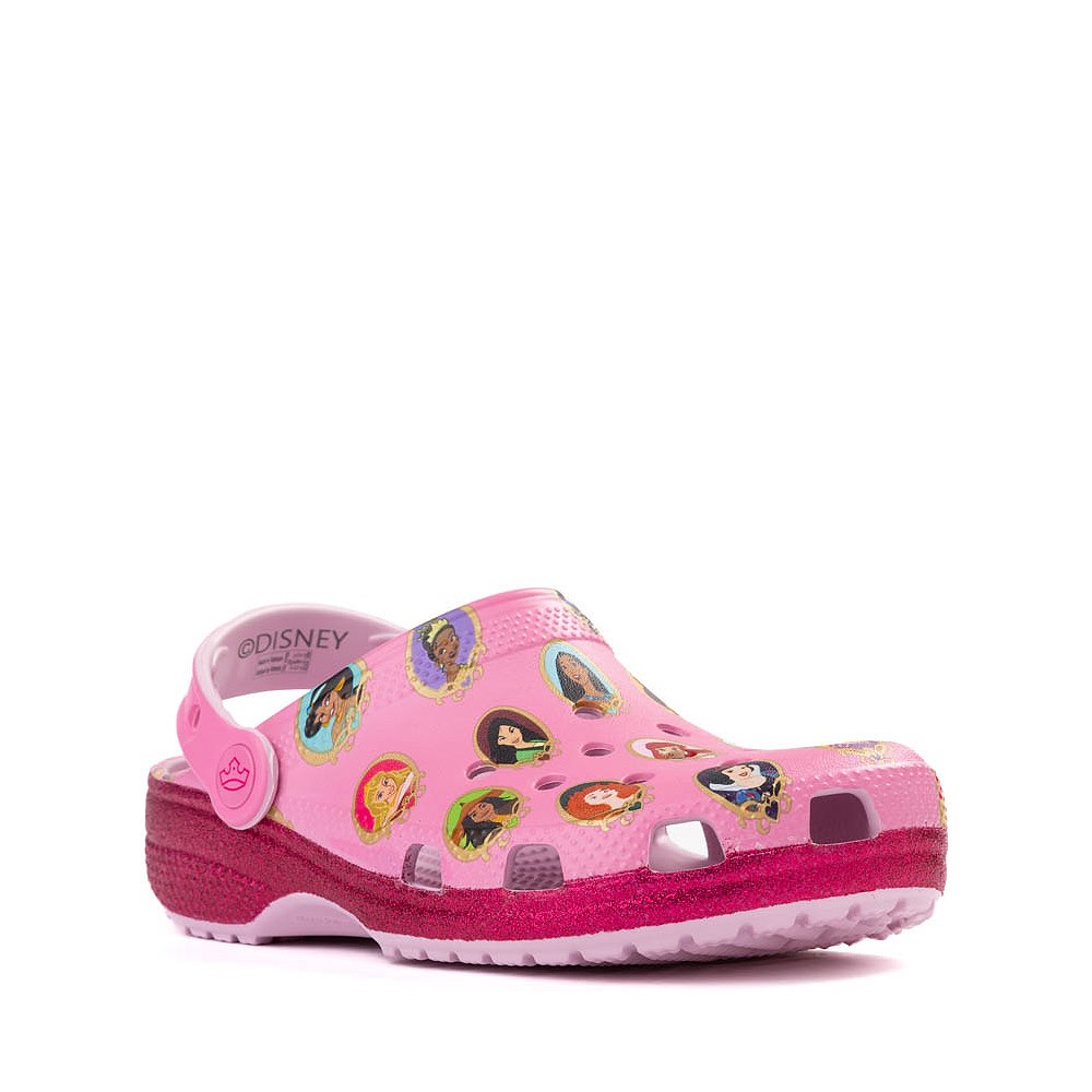Disney Crocs Princess Clog - Little Kid / Big Kid - Pink | Journeys