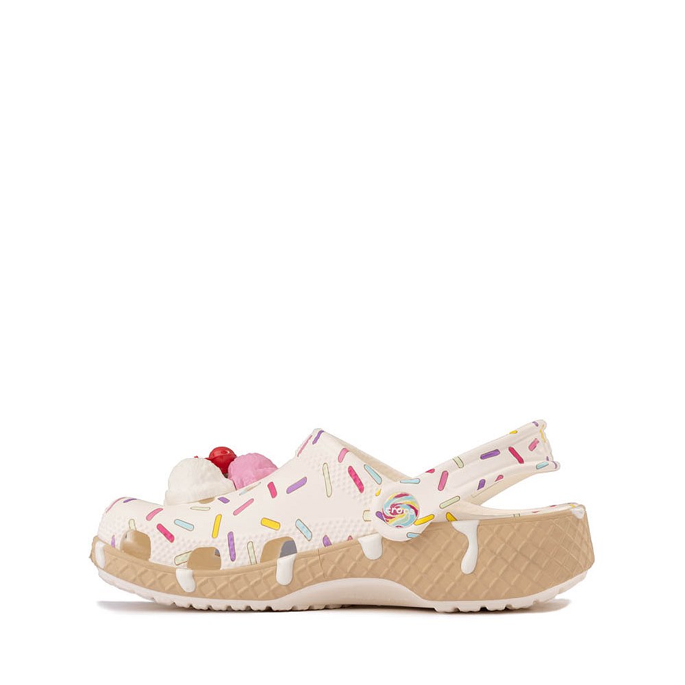 Crocs Classic Ice Cream Party Clog - Little Kid / Big Kid - White ...