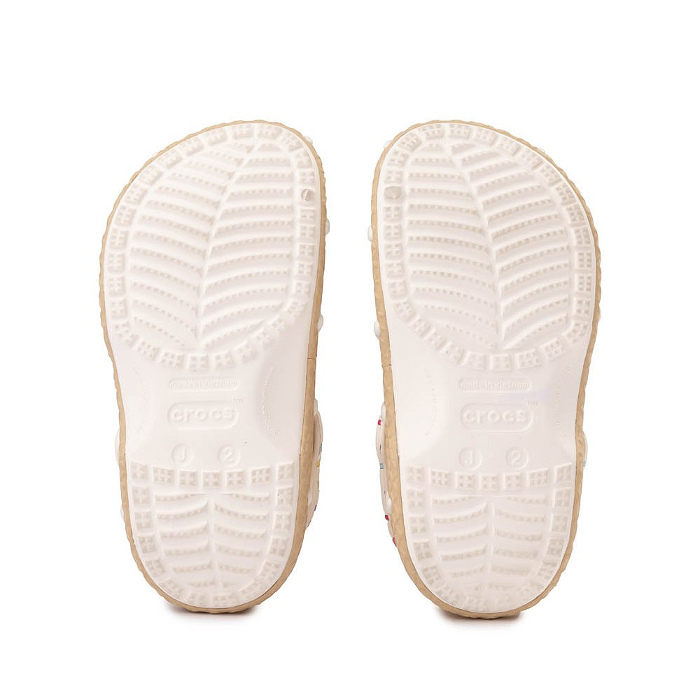 Crocs Classic Ice Cream Party Clog - Little Kid / Big Kid - White ...