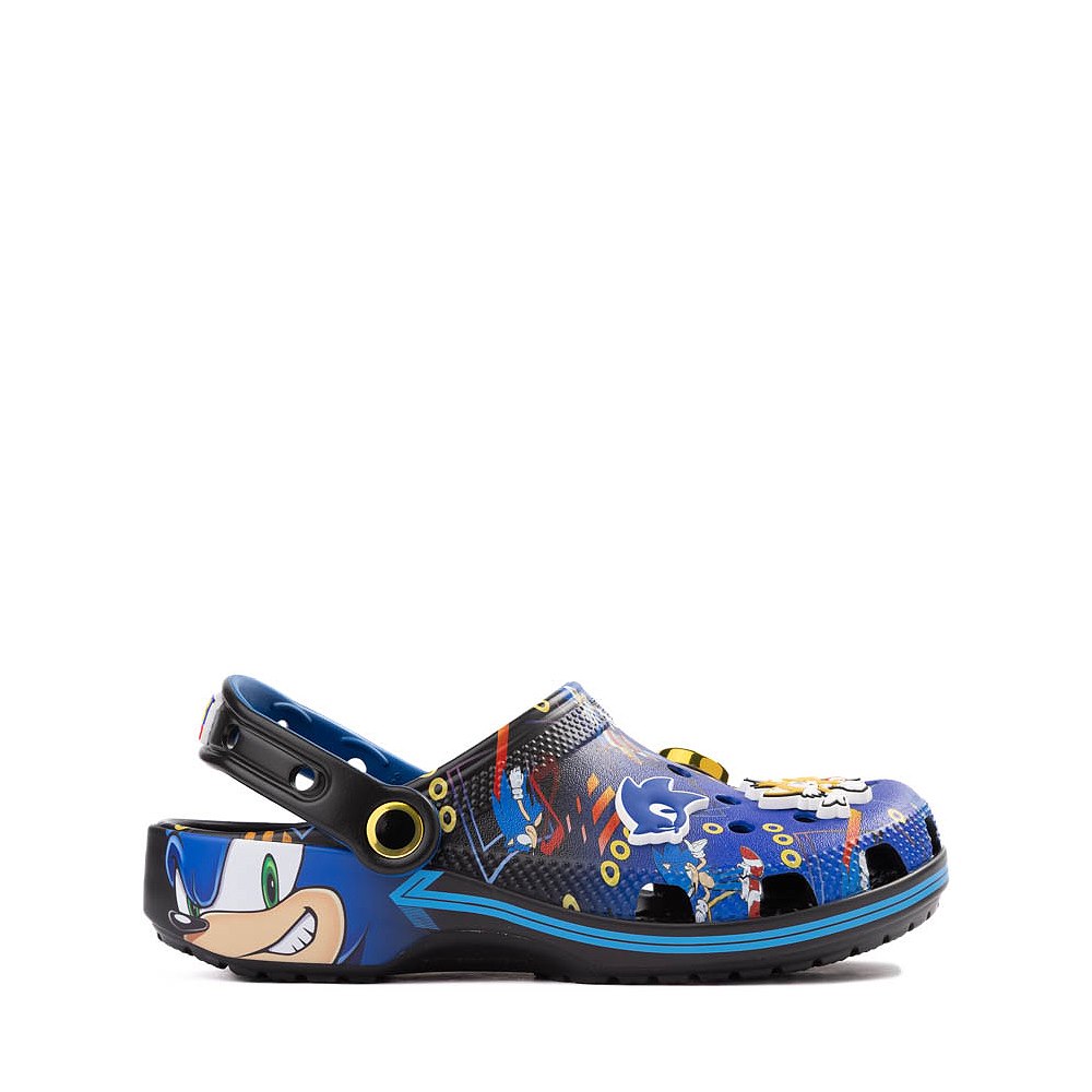 Sonic the Hedgehog™ x Crocs Classic Clog - Little Kid / Big Kid - Blue ...