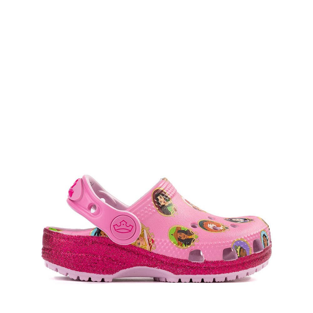 Disney Crocs Princess Clog - Baby / Toddler - Pink | Journeys