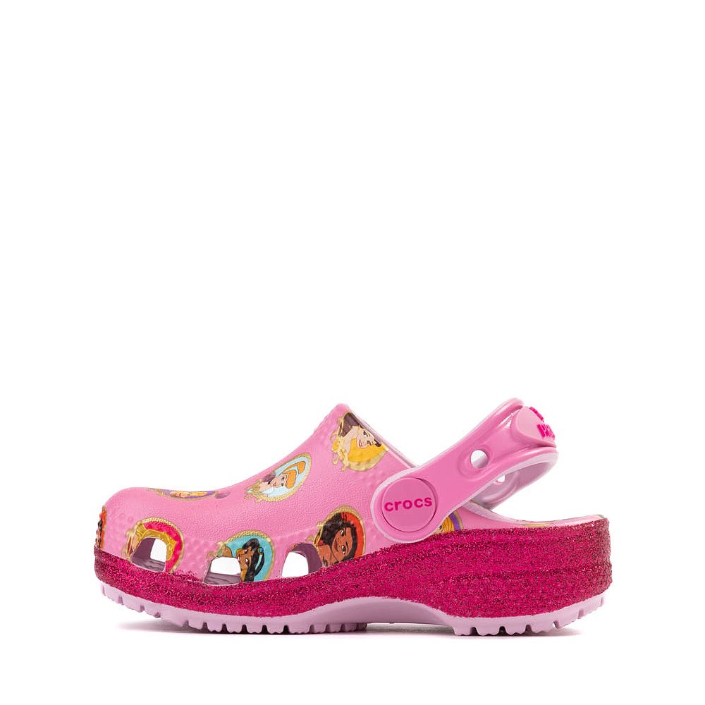 Disney Crocs Princess Clog - Baby / Toddler - Pink | Journeys
