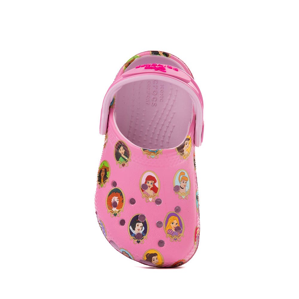Disney Crocs Princess Clog - Baby / Toddler - Pink | Journeys