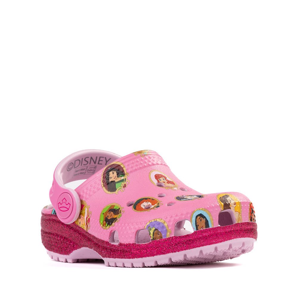 Disney Crocs Princess Clog - Baby / Toddler - Pink | Journeys