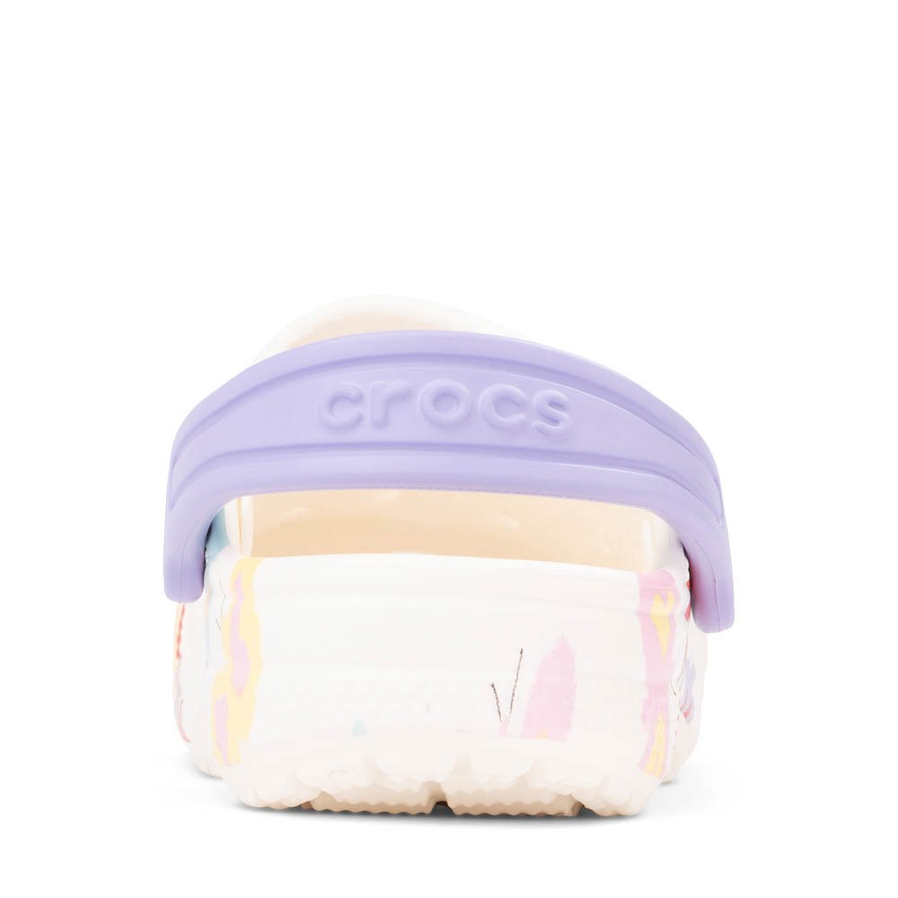 Crocs Classic Butterfly Clog - Baby / Toddler - White | Journeys