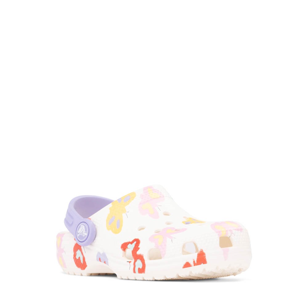 Crocs Classic Butterfly Clog - Baby / Toddler - White | Journeys