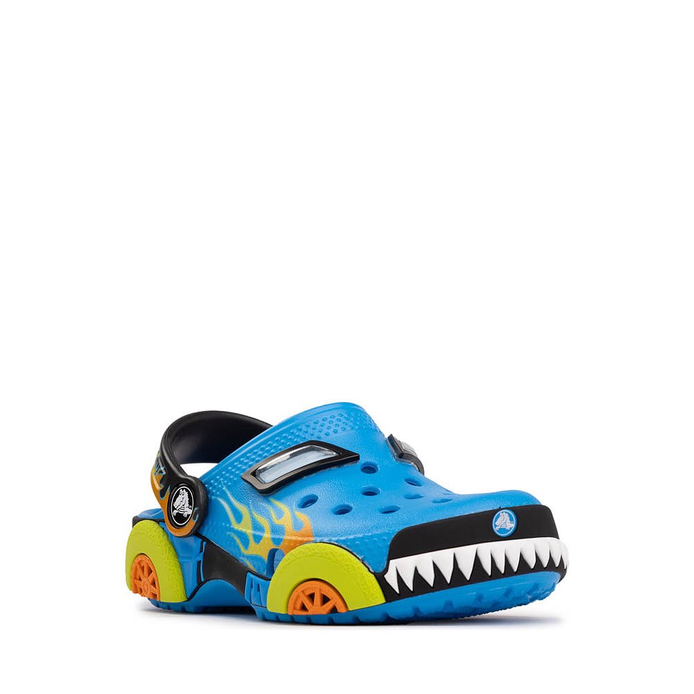 Crocs Classic I AM Monster Truck Clog - Baby / Toddler - Blue | Journeys
