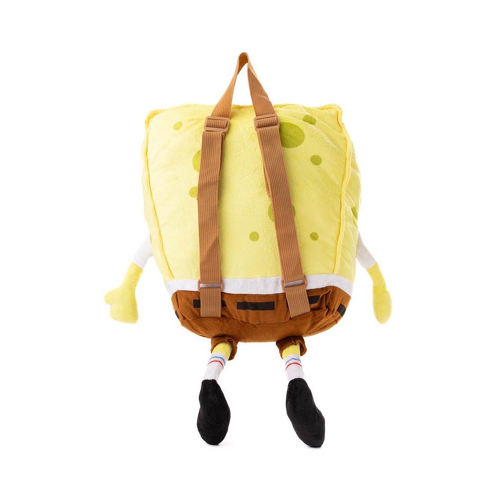SpongeBob SquarePants™ Plush Backpack - Yellow | Journeys