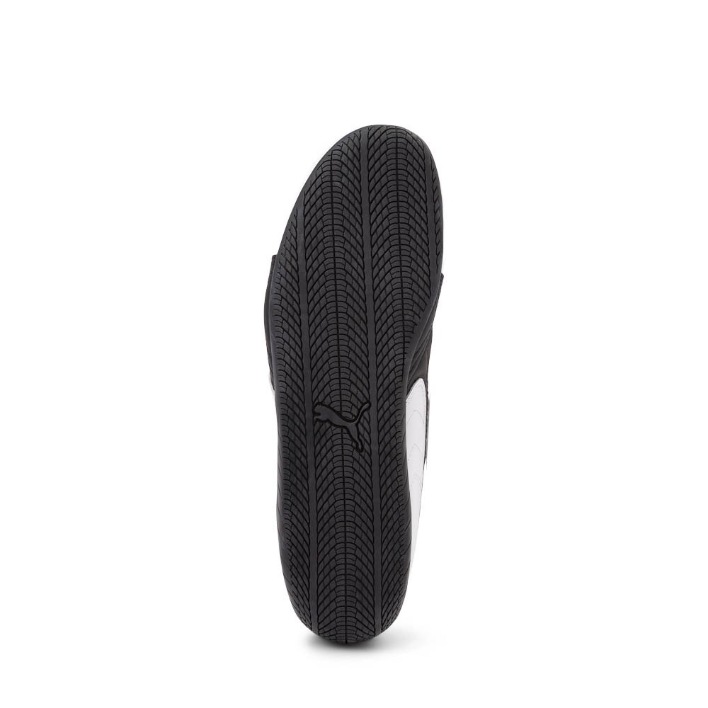 Mens PUMA Speedcat Leather Athletic Shoe - PUMA White / PUMA Black ...