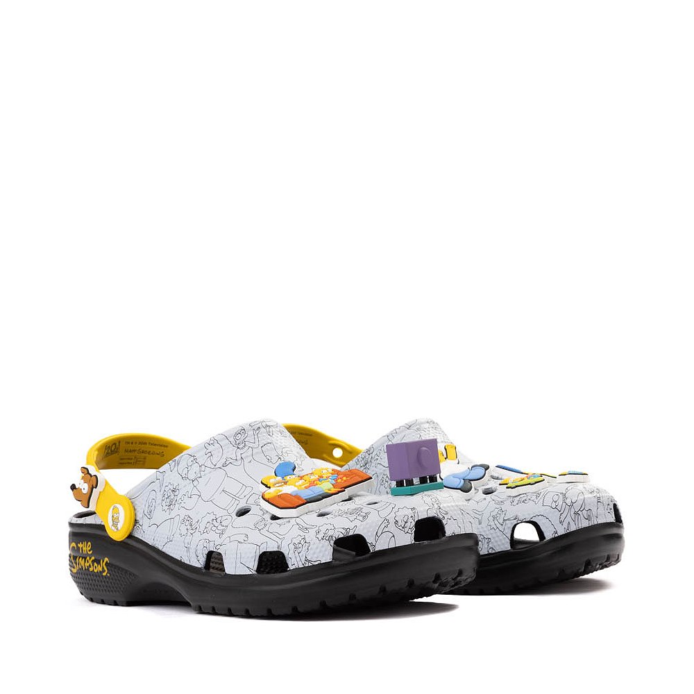 The Simpsons x Crocs Classic Clog - Multicolor | Journeys