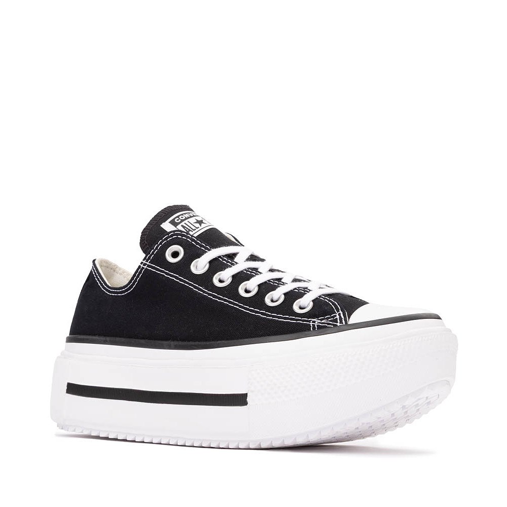 Converse Chuck Taylor All Star Lift Double Stack Low-Top Sneaker ...