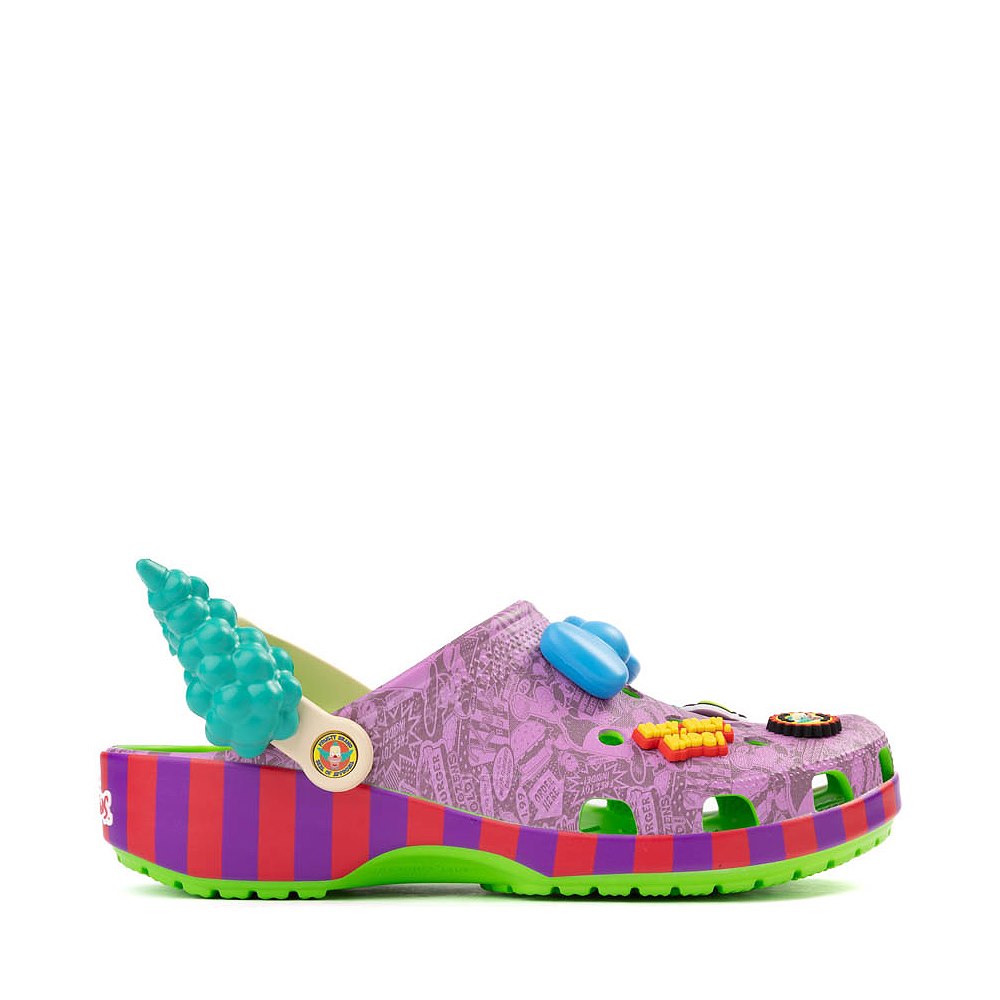 The Simpsons x Crocs Classic Krusty Clog - Multicolor | Journeys