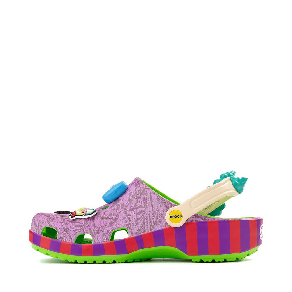 The Simpsons x Crocs Classic Krusty Clog - Multicolor | Journeys