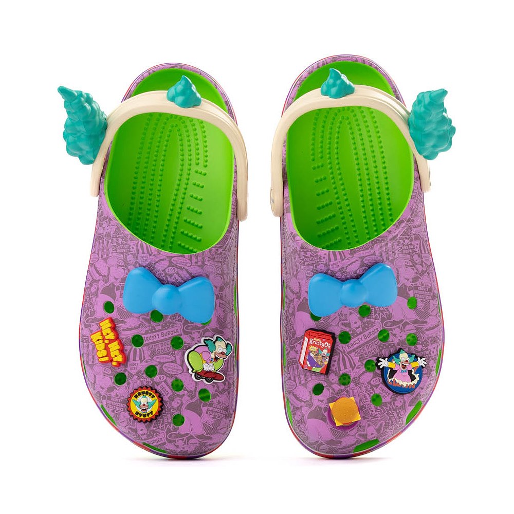 The Simpsons x Crocs Classic Krusty Clog - Multicolor | Journeys
