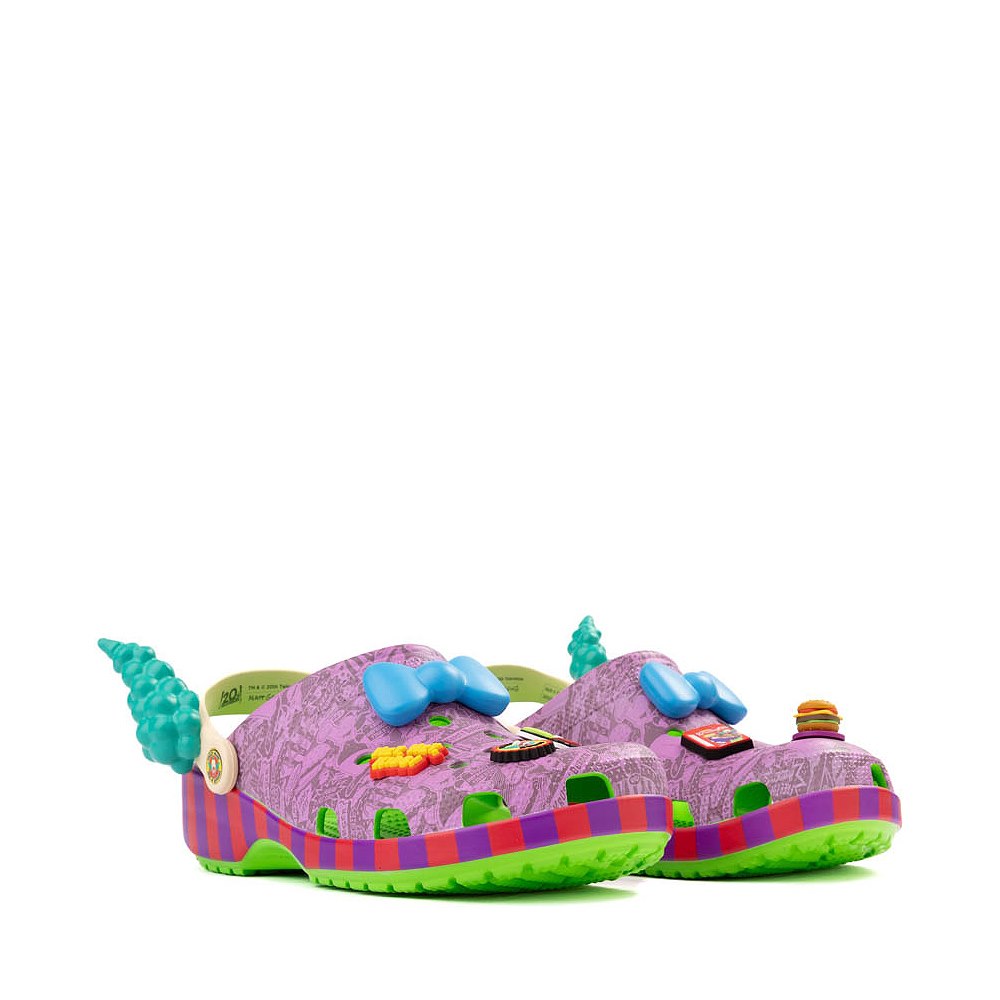 The Simpsons x Crocs Classic Krusty Clog - Multicolor | Journeys