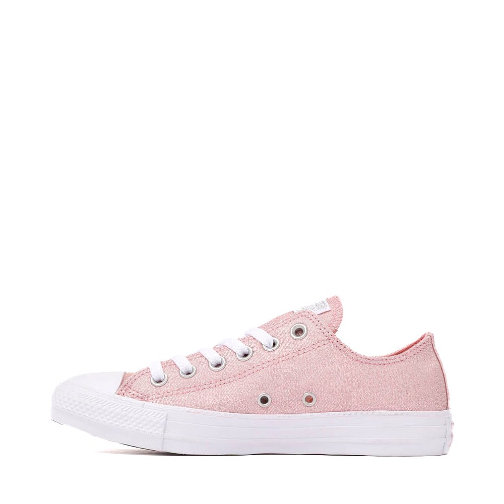 Converse Chuck Taylor All Star Low-Top Sneaker - Pink Sparkle | Journeys