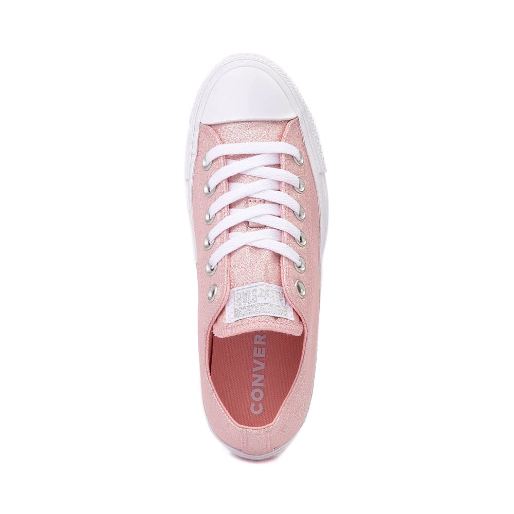 Converse Chuck Taylor All Star Low-Top Sneaker - Pink Sparkle | Journeys
