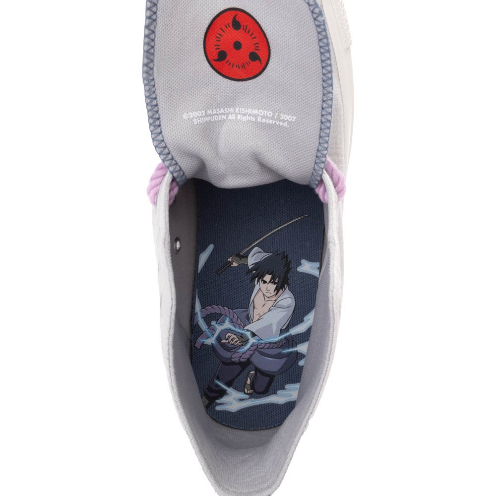 Converse x Naruto: Shippuden Chuck Taylor All Star Sasuke High-Top ...