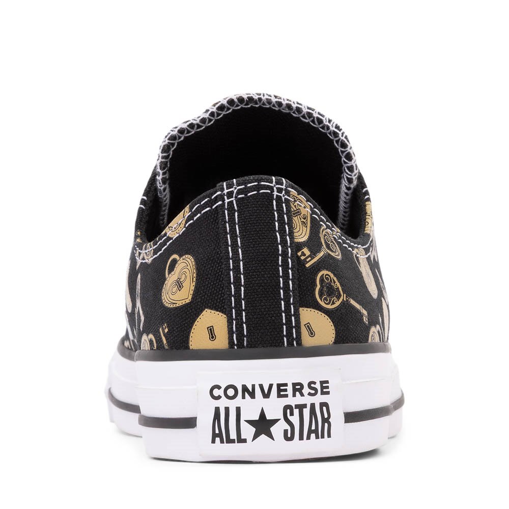 Converse Chuck Taylor All Star Lock & Key Low-Top Sneaker - Black ...