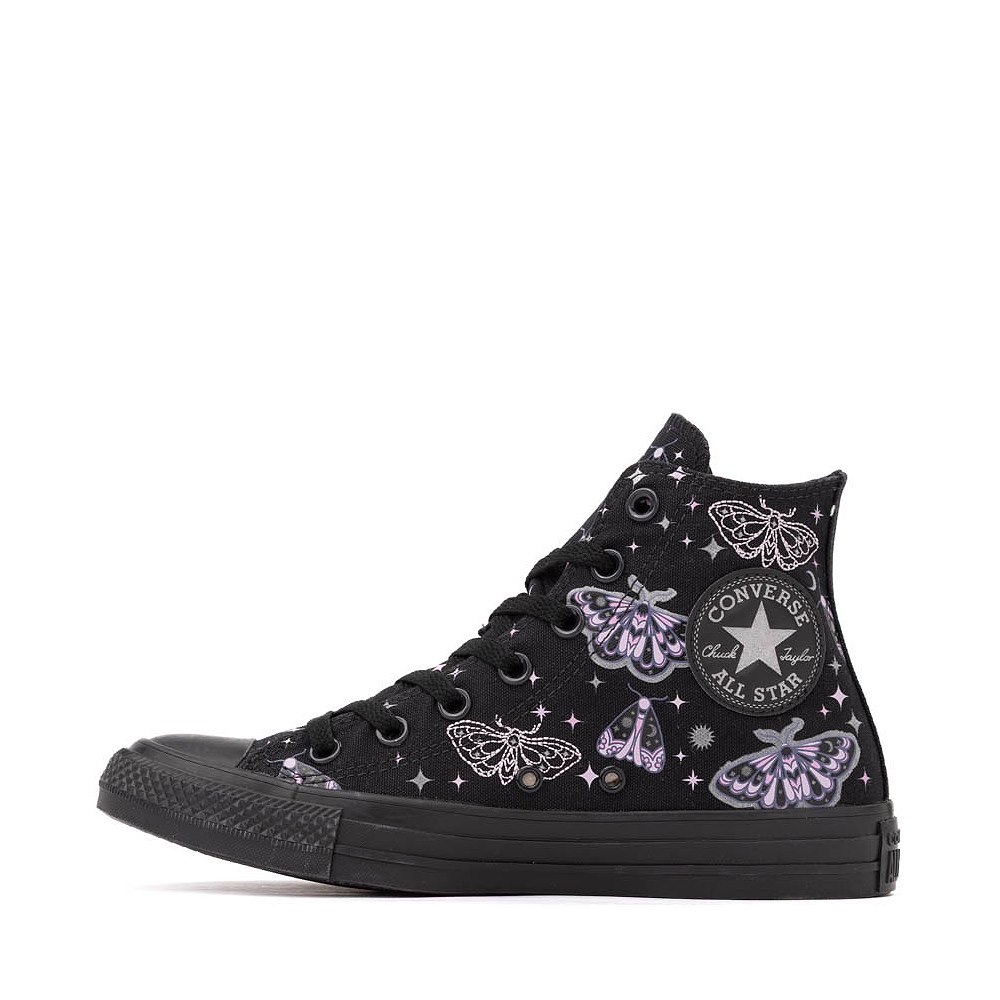 Converse Chuck Taylor All Star Celestial Moth High-Top Sneaker - Black ...