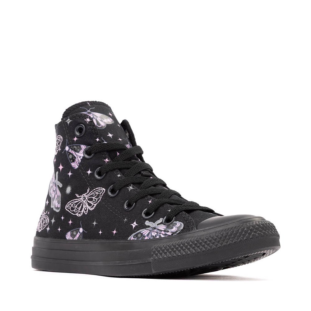 Converse Chuck Taylor All Star Celestial Moth High-Top Sneaker - Black ...