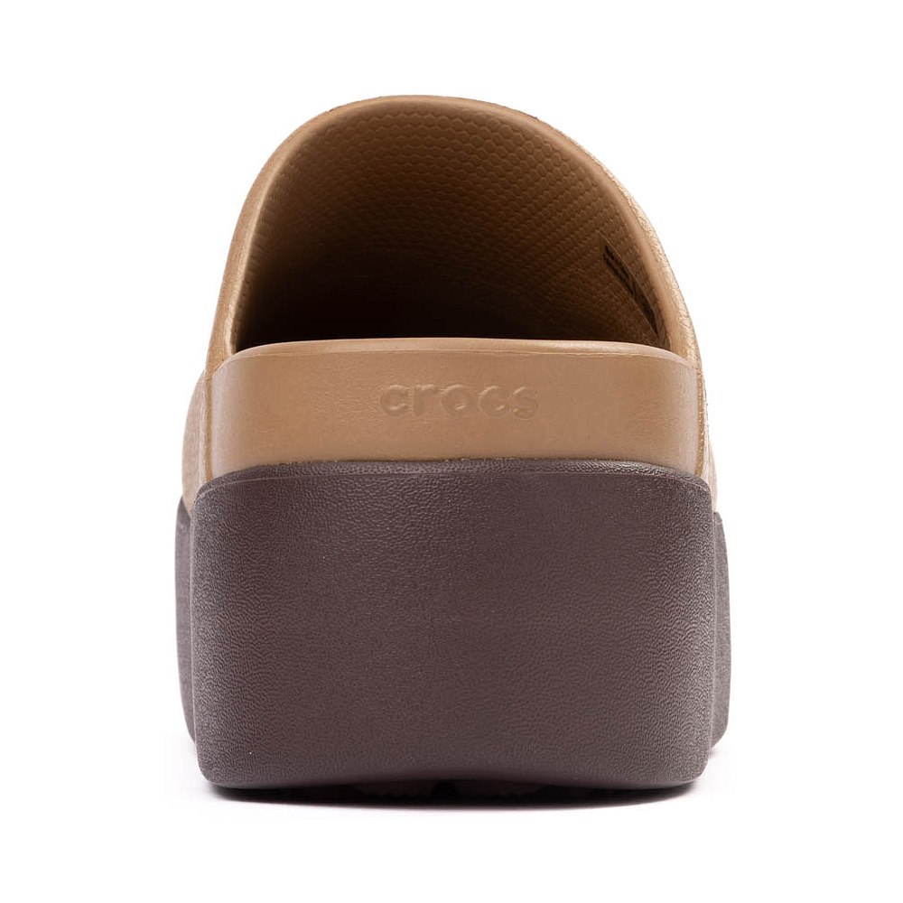 Womens Crocs Dylan Platform Clog - Sepia | Journeys