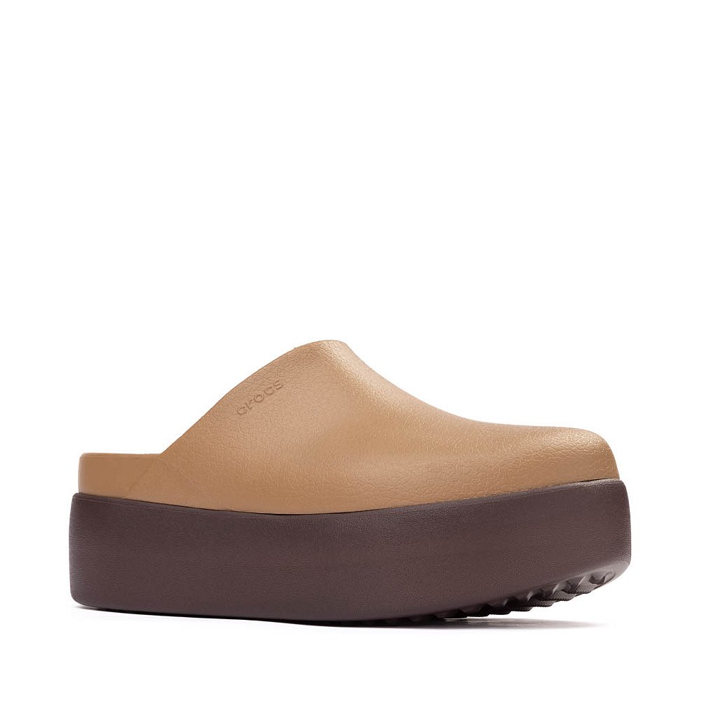 Womens Crocs Dylan Platform Clog - Sepia | Journeys