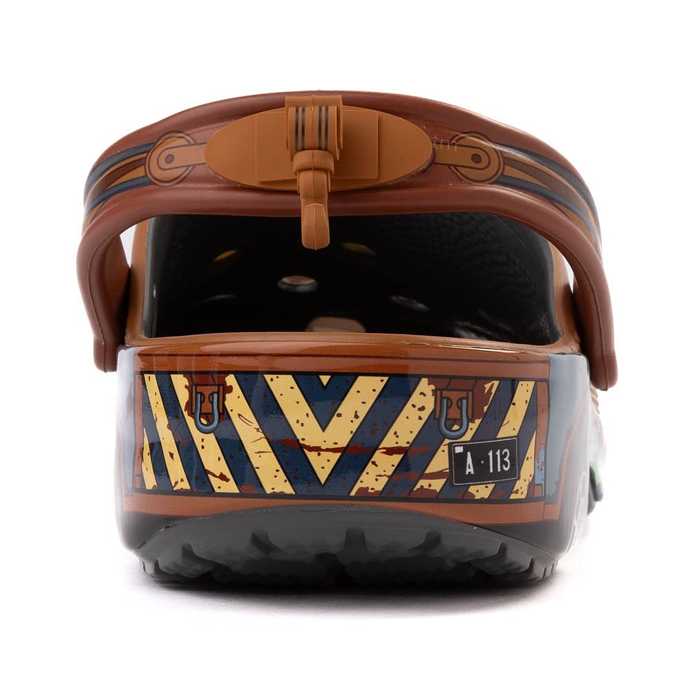 Disney and Pixar Cars Crocs Classic Mater Clog - Brown / Multicolor ...