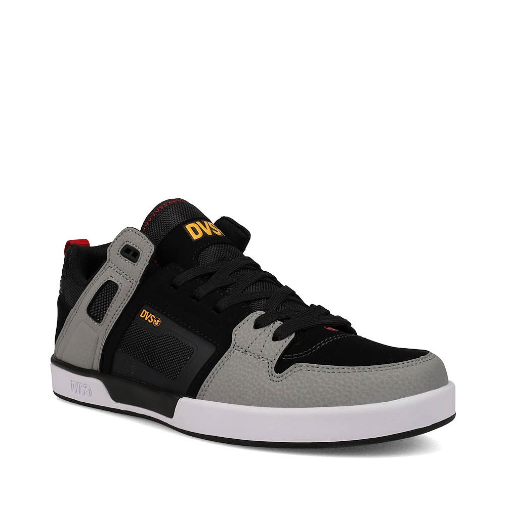DVS Comanche LT Skate Shoe - Grey / Black / White | Journeys