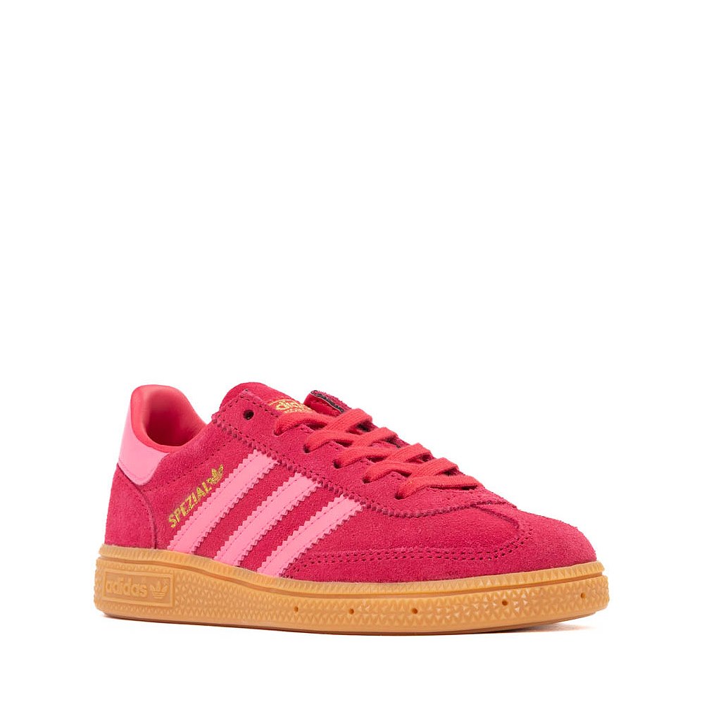 adidas Handball Spezial Athletic Shoe - Little Kid - Ruby Red / Lucid ...