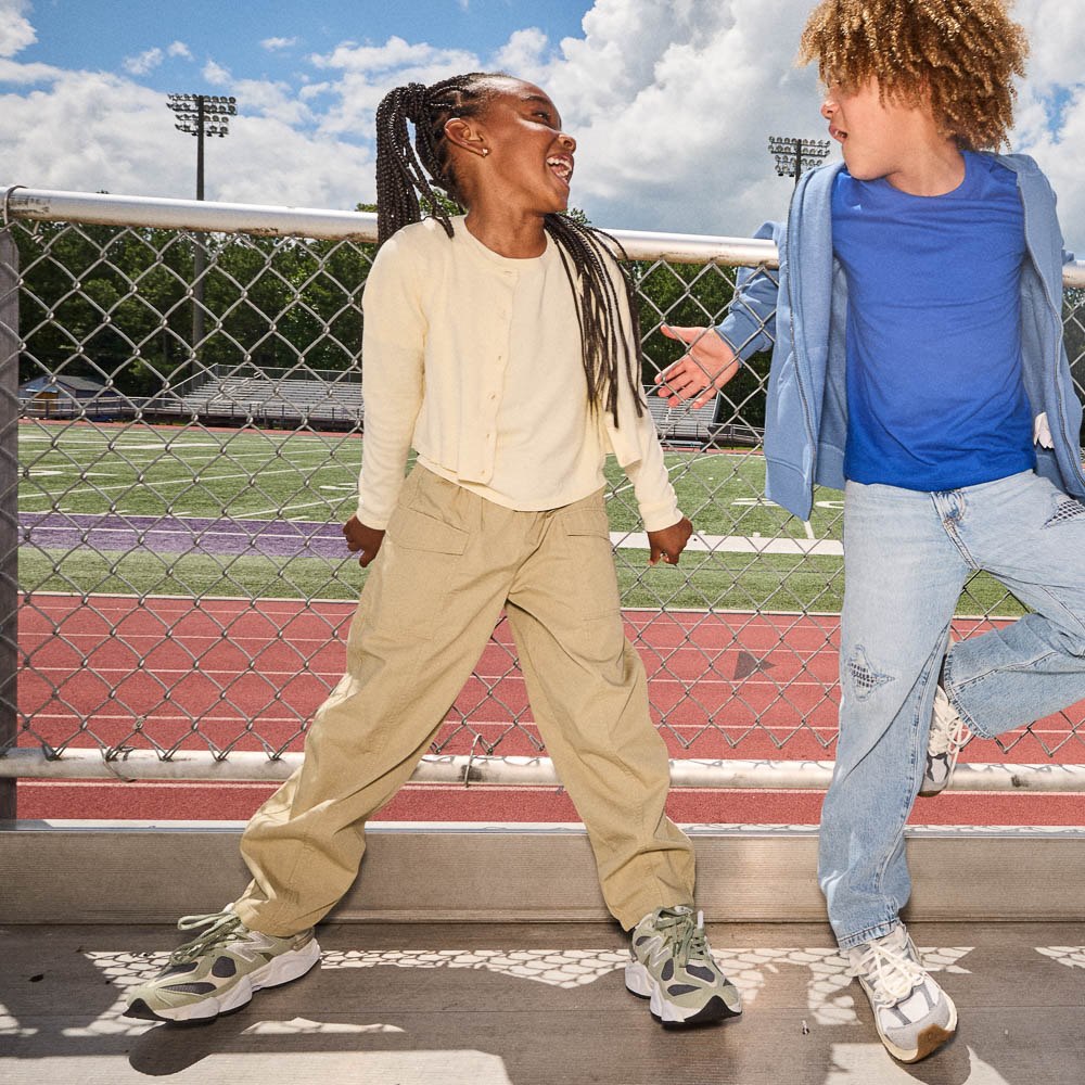 New Balance 9060 Athletic Shoe - Big Kid - Garter Snake / White | Journeys