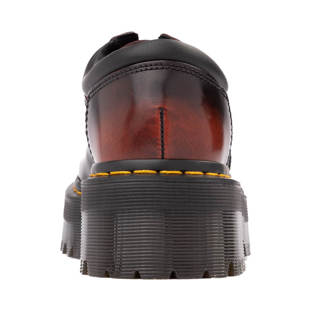 Dr. Martens 8053 Quad Platform Casual Shoe - Cherry Red | Journeys