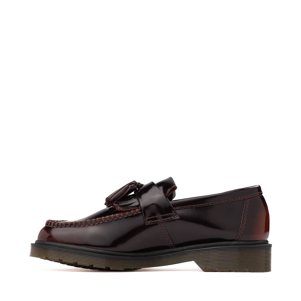 Dr. Martens Adrian Tassel Loafer - Cherry Red | Journeys