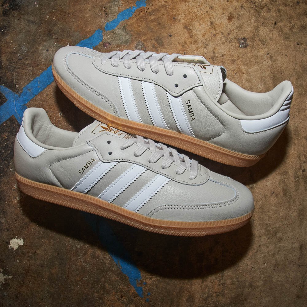 adidas Samba OG Athletic Shoe - Wonder Alumina / White / Gum | Journeys