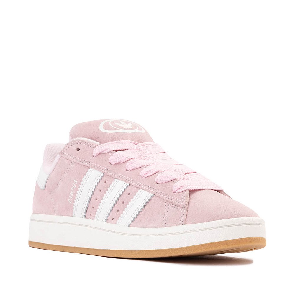 Womens adidas Campus '00s Athletic Shoe - Clear Pink / White | Journeys
