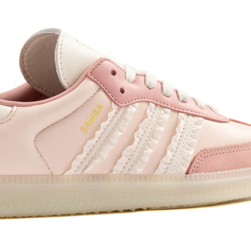 Womens adidas Samba OG Athletic Shoe - Wonder Quartz / Off White ...